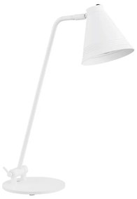 Argon Argon 8000 - Stolní lampa AVALONE 1xE27/15W/230V bílá AR8000