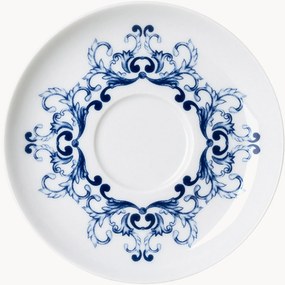 Sada porcelánových podšálků True Blue, 6 dílů