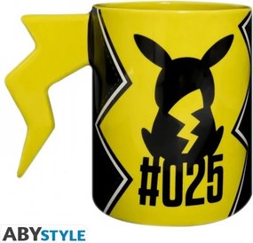 ABYstyle Hrnek Pokémon Pikachu lightening bolt 460 ml