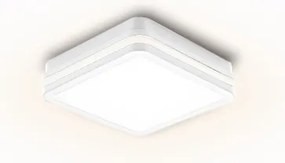 Brilagi - LED Venkovní svítidlo BENE LED/18W/230V 22x22 cm bílá IP54