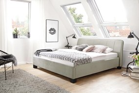 Aldo Čalouněná postel s prostorem Monmarte grey, beige