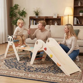 Costway Sada lezeckých trojúhelníků, skládací Montessori lezecká
