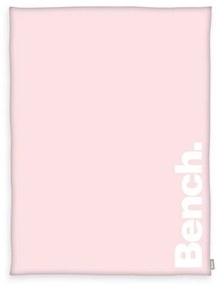 Bench Deka světle růžová, 150 x 200 cm