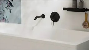 Hansgrohe Zesis S matná černá / Baterie pod omítku / pro 2 spotřebiče