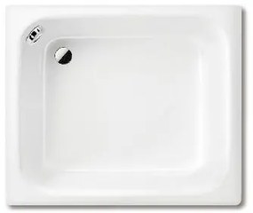 Kaldewei Advantage - Obdélníková sprchová vanička Sanidusch 559, 750 x 900 x 250 mm, bílá - sprchová vanička, bez polystyrénového nosiče 332600010001