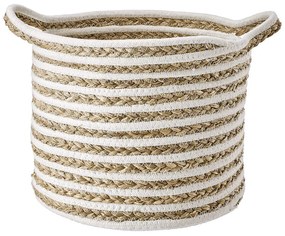 COTTON BRAID Úložný koš pruhovaný malý