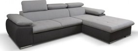 Casarredo - Komfort nábytek Rohová sedací souprava AURIGA, rozkládací s úložným prostorem, pravá, I96/I91