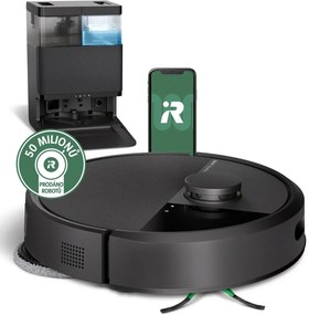 irobot irobot roomba plus 405 combo + autowash dock black