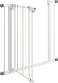 Bezpečnostní branka do dveří pro psy PawHut, zábrana, 74-80 cm, bezpečnostní branka na schody pro domácí zvířata, branka pro psy, bezpečnostní branka…