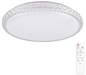 Polux LED Stmívatelné stropní svítidlo IRINA LED/48W/230V s dálkovým ovladačem SA0891