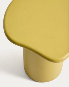 Betonový zahradní stolek 47x48 cm Macarella – Kave Home