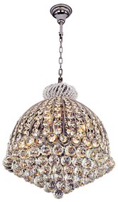 Křišťálový lustr - 55-180 * Ø48 cm
