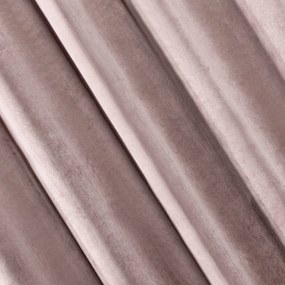 ZATEMŇOVACÍ ZÁVĚS NA PÁSCE RIA 140X270 CM PÚDROVĚ RŮŽOVÁ