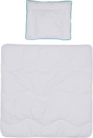 XXXLutz DĚTSKÁ PŘIKRÝVKA S POLŠTÁŘEM 80/80 cm Patinio - 003733002302