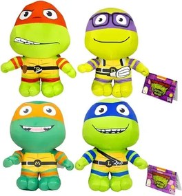 RAPPA Plyšová želva Ninja 28 cm / ECO-FRIENDLY / od 0 měsíců