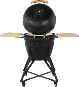 Keramický Kamado BBQ gril BestBerg BBGK-55B / Ø 46 cm / černá