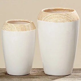 Keramická váza 21 cm - větší, La Almara
