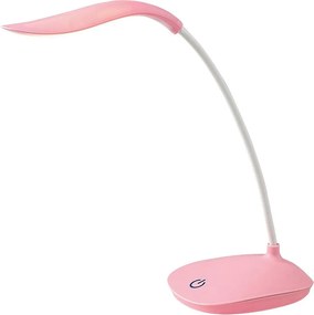 Rabalux Růžová LED stolní lampička Bedi 2W 74236