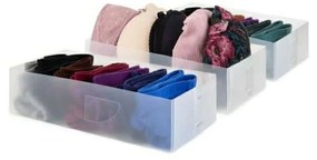 Compactor - Organizér do zásuvky 8x30x16 cm, 3 ks RAN6320