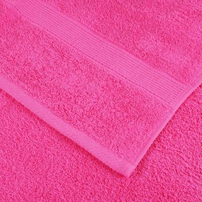 Premium ručníky SOLUND 2 ks růžové 30 x 50 cm 600 g/m² 137518