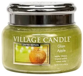 Vonná svíčka Glam Apple Village Candle 262g
