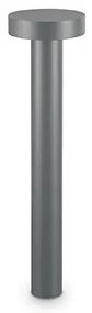 Venkovní sloupkové svítidlo Ideal Lux Tesla PT4 Big antracite 153162 šedé 80cm IP44