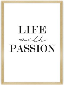 Plakát Passion