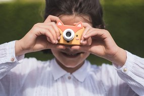 Dětský digitální fotoaparát Zoo Friends - liška