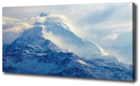 Wallmuralia Foto obraz na plátně Horský vrchol 100x50