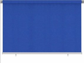 vidaXL Venkovní roleta 225 (Š) x 140 (V) cm HDPE [43488] Barva: Modrá