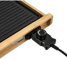 SENCOR SBG 206BK černá / Elektrický gril / 1800 W / Regulace teploty