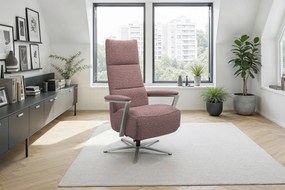 XXXLutz RELAXAČNÍ KŘESLO, textil, lilková Sit & More - Online Only křesla & taburety - 00014402872H