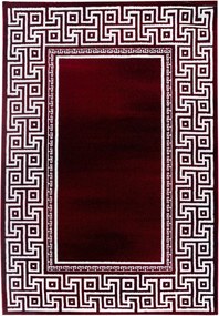 Ayyildiz, AKCE: 120x170 cm Kusový koberec Parma 9340 red, červená, chodba / předsíň