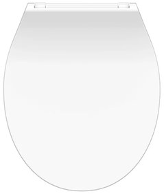 Eisl Sanitär WC prkénko Duroplast Soft Close Slim White 82700