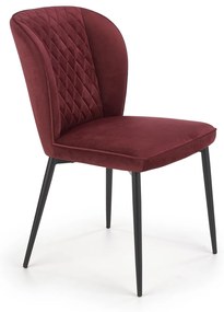 ImportWorld Jídelní židle K399, červená