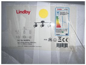 Lindby | Lindby - Bodové svítidlo CANSU 3xGU10/5W/230V | LW0318
