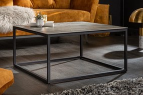 Keramický konferenční stolek Sloane 75 cm taupe mramor