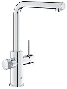 Grohe Blue Pure - Dřezová baterie Minta s filtrační funkcí a výsuvnou koncovkou, chrom 30601000