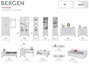 Meblar Regál Bergen BE5 L/P