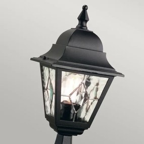 Elstead NR3-BLK - Venkovní lampa NORFOLK 1xE27/100W/230V IP43