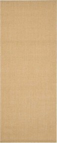 Koberec přírodní sisal 80 x 200 cm 136306