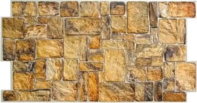 Obkladový 3D PVC panel 98 x 50 cm Natural Stone Panel