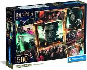 Clementoni 31736 Puzzle Harry Potter: Momenty 1500 dílků / od 10 let