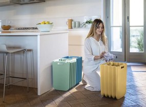 Guzzini Skládací kontejnerGuzzini  Eco Packly víceúčelový zelený