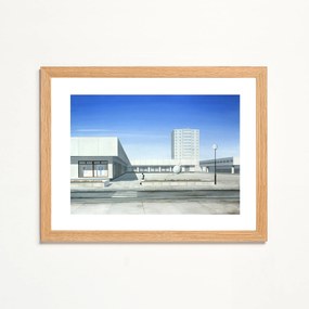 Štěpán Jirák | Nová výstavba Rám: Bez rámu, Velikost: 30 x 40 cm