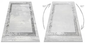 koberec LIRA E1473 vzor rámu, řecký vintage strukturální, moderní, gl velikost 240x330 cm | krásné koberce cz