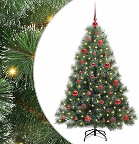 Umělý vánoční stromeček s stojanem Zelená 150 cm PE a PVC 3397835