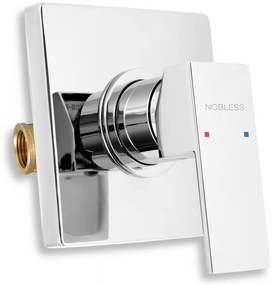 Novaservis Nobless EDGE Sprchová baterie podomítková, chrom, 36050,0