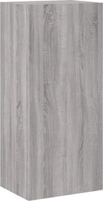 vidaXL 5dílná obývací stěna kompozitní dřevo [3216523] Barva: Bílá