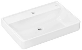 Hansgrohe Xanuia Q - Umyvadlo 70x48 cm, bez přepadu, otvor pro baterii, SmartClean, bílá 61134450